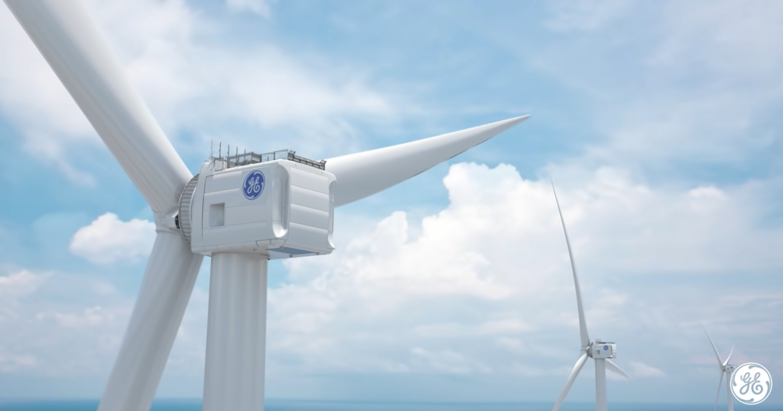 GE launches 14Mw offshore wind turbine. - cinergy